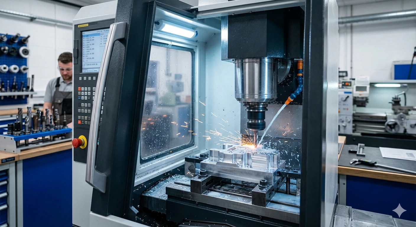 The Master Blueprint: Industrial CNC Machining | ZENTIOR