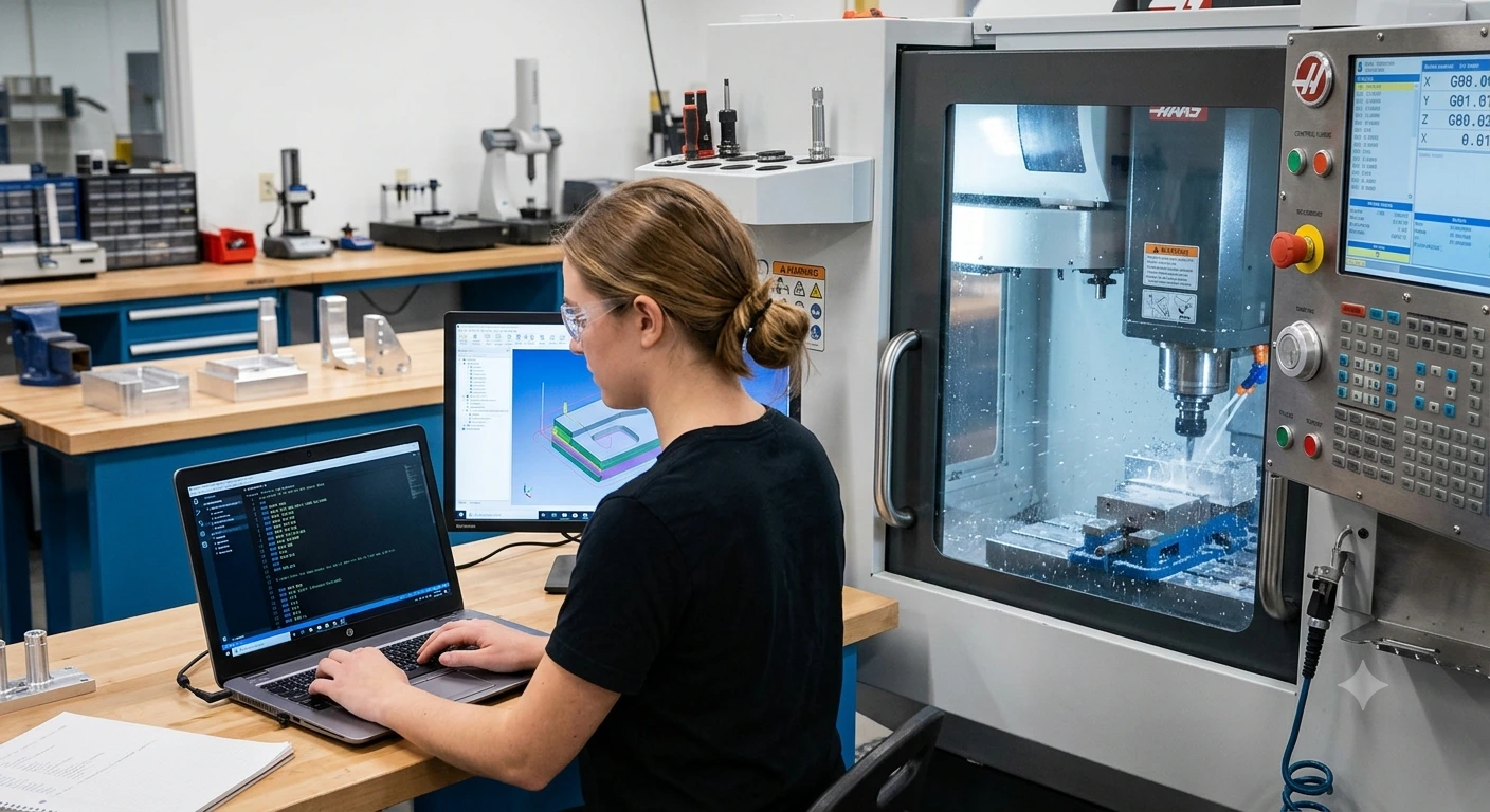 Ultimate Guide to CNC Programming & G‑Code | ZENTIOR